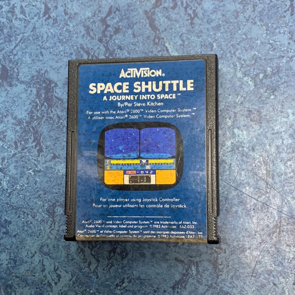 Pre-owned Atari 2600 Space Shuttle - Own4Less